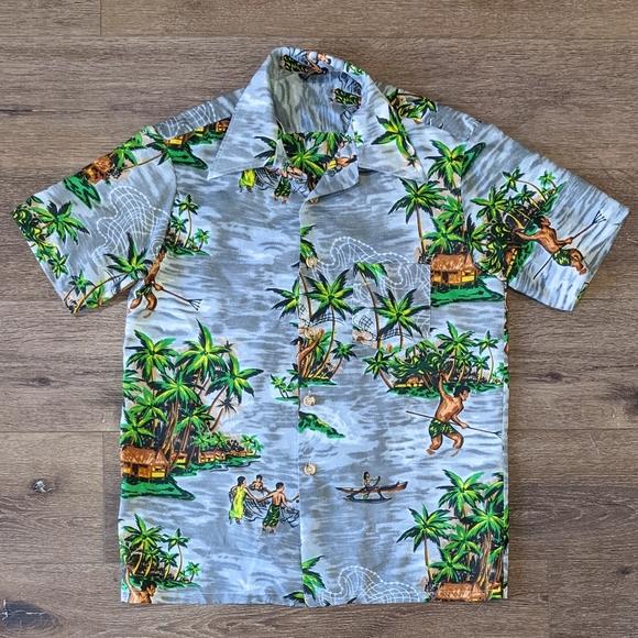 jcpenney | Shirts | Vintage Jc Penney Hawaiian Shirt | Poshmark
